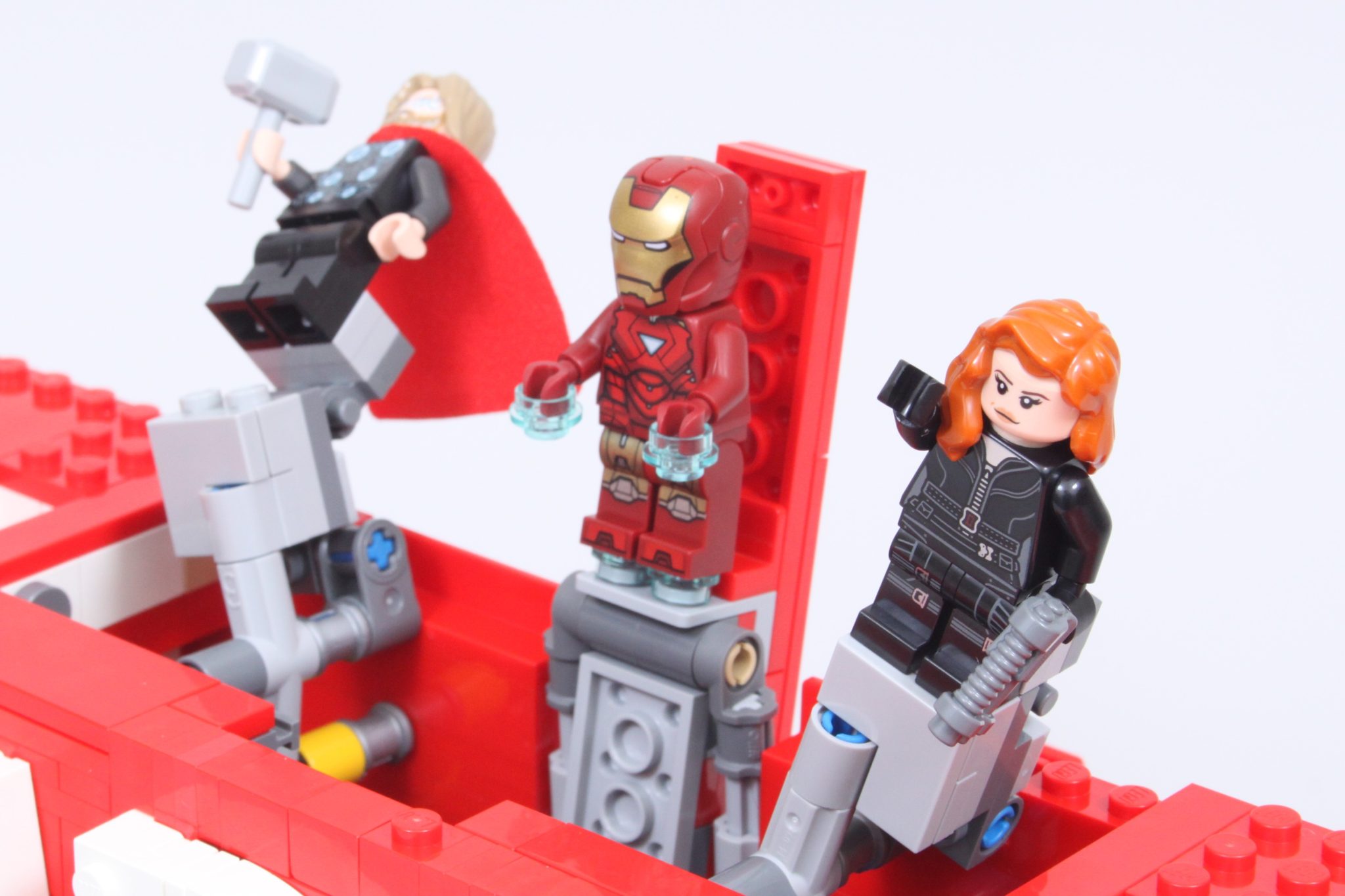 LEGO Marvel 76313 MARVEL Logo 2025 set review
