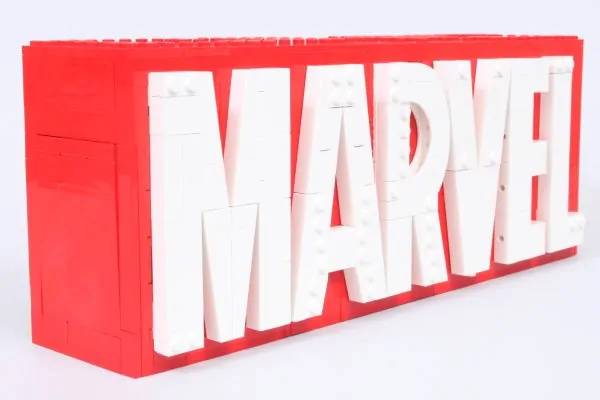 LEGO Marvel 76313 MARVEL Logo 2025 set review
