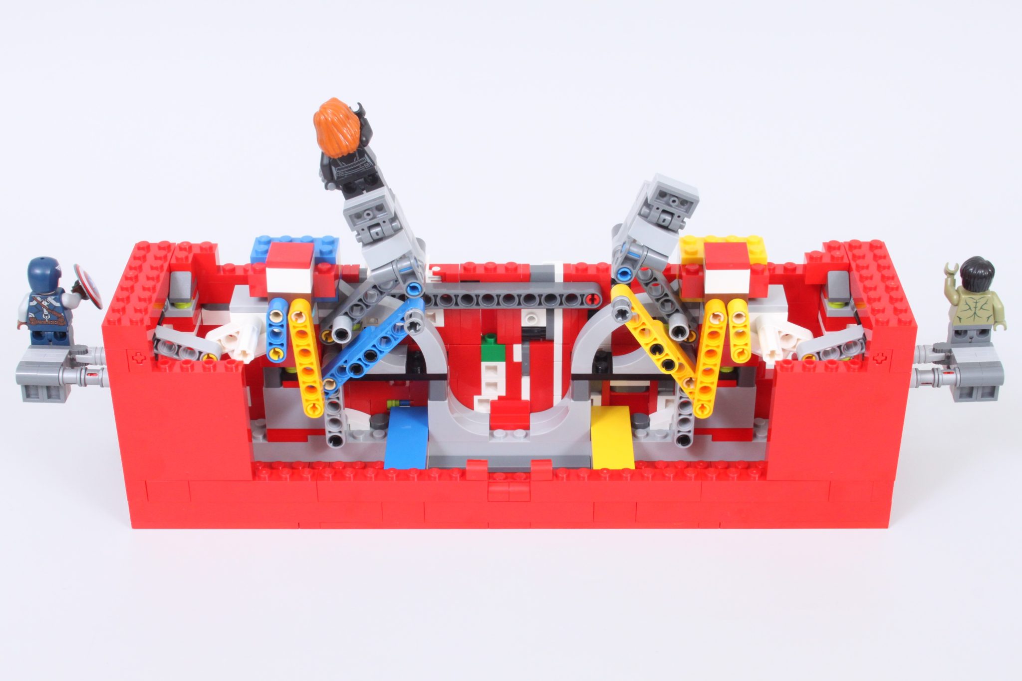 LEGO Marvel 76313 MARVEL Logo 2025 set review