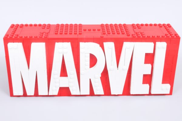 LEGO Marvel 76313 MARVEL Logo 2025 set review
