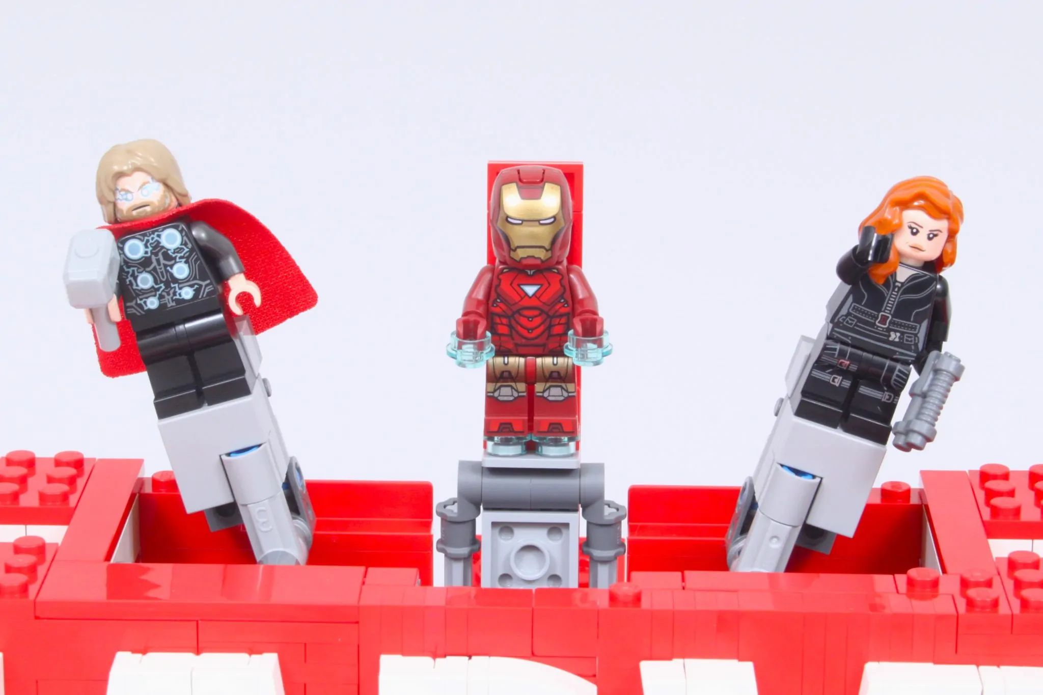 LEGO Marvel 76313 MARVEL Logo 2025 set review