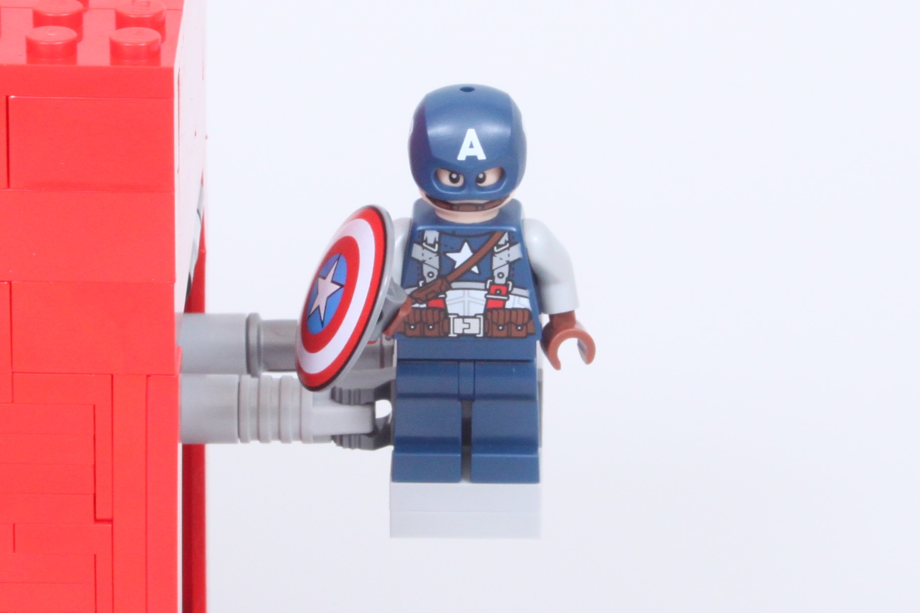 LEGO Marvel 76313 MARVEL Logo 2025 set review