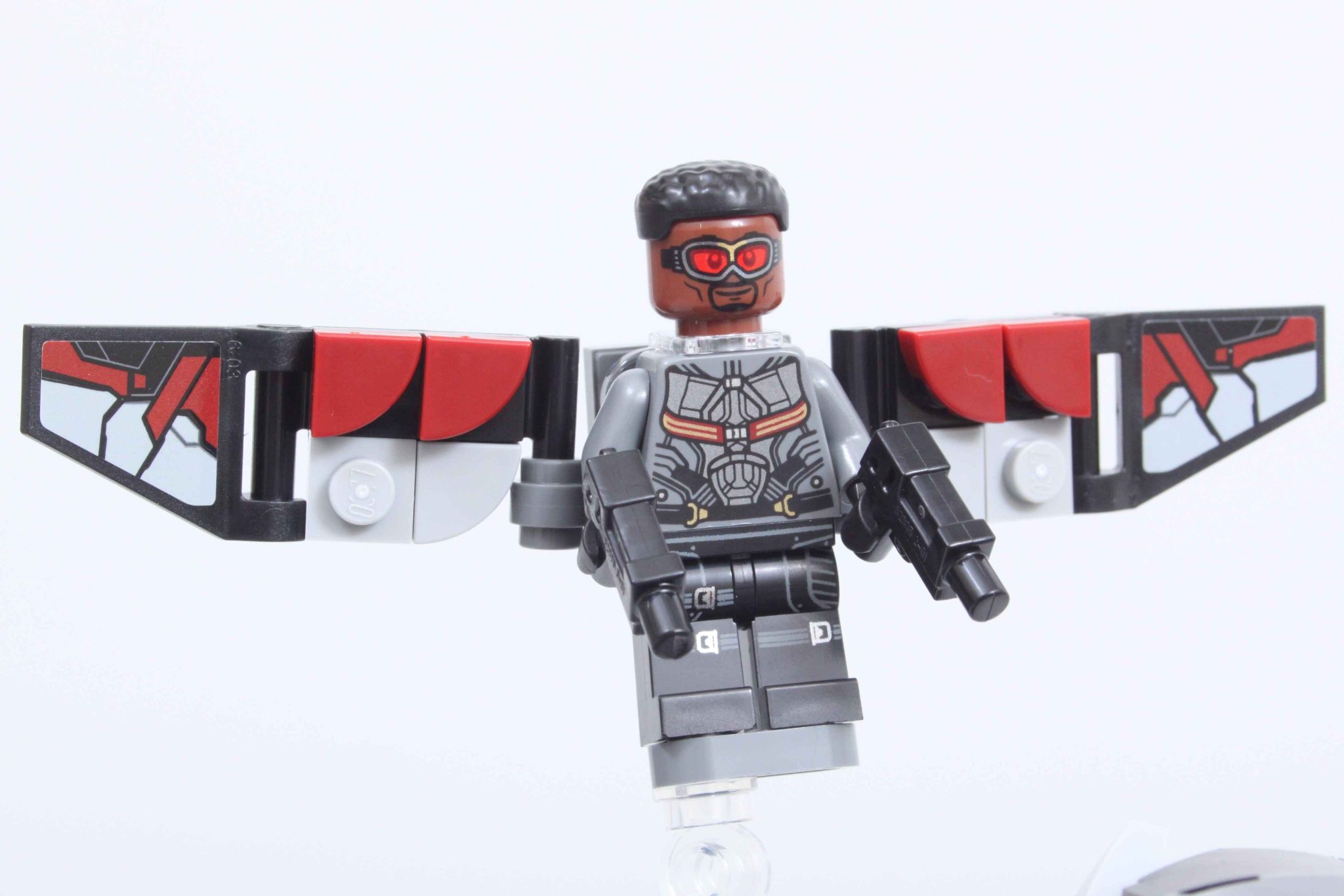 LEGO Marvel 76314 Captain America: Civil War Battle review