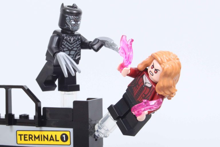 LEGO Marvel 76314 Captain America: Civil War Battle review