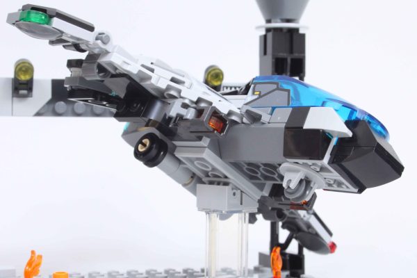 LEGO Marvel 76314 Captain America: Civil War Battle review