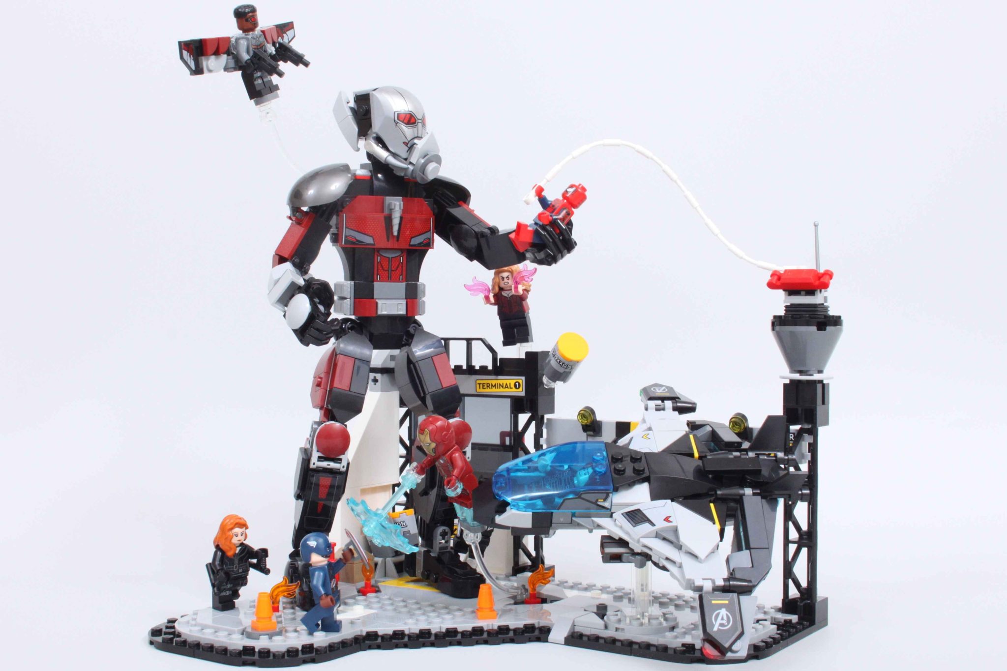 LEGO Marvel 76314 Captain America: Civil War Battle review