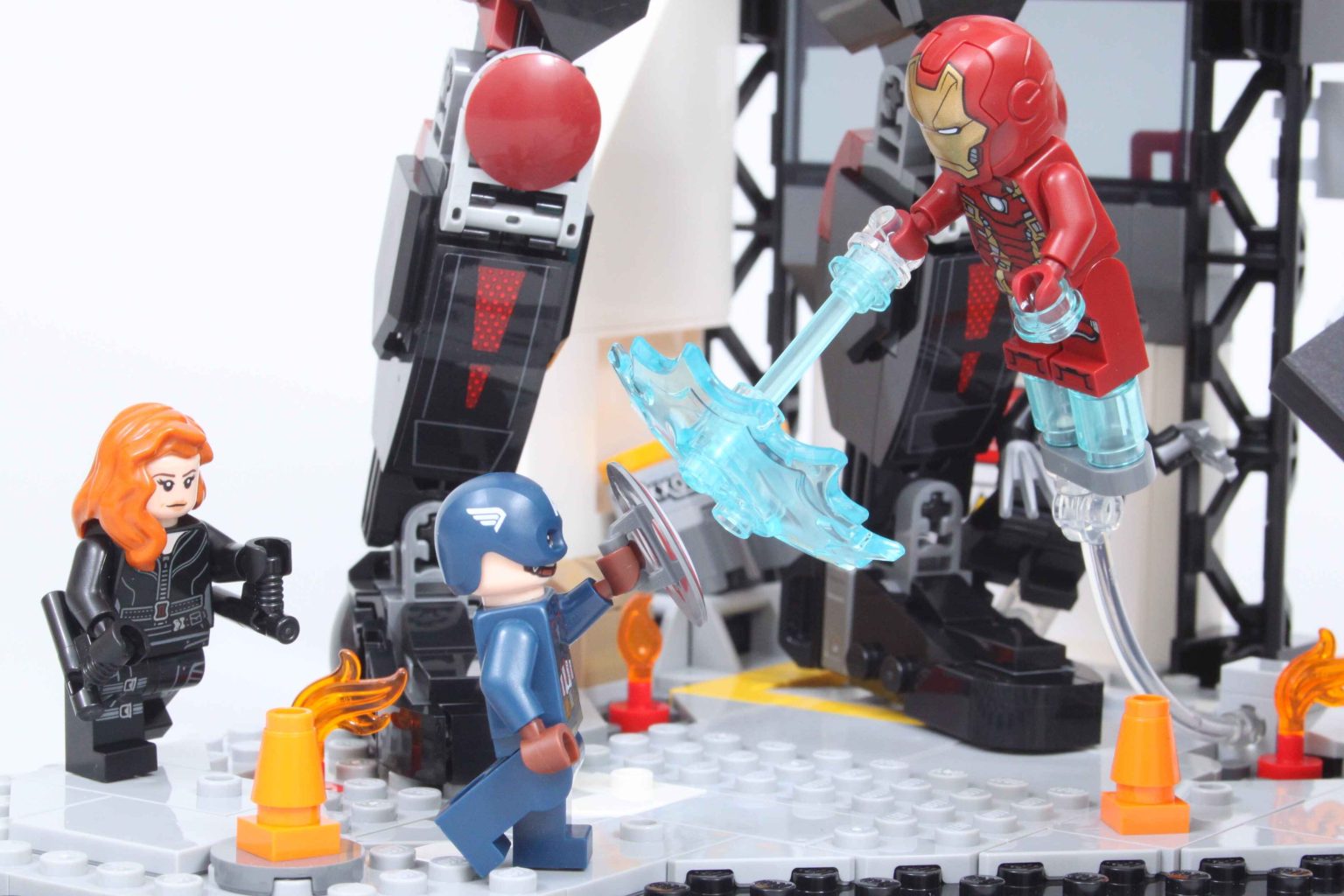 LEGO Marvel 76314 Captain America: Civil War Battle review
