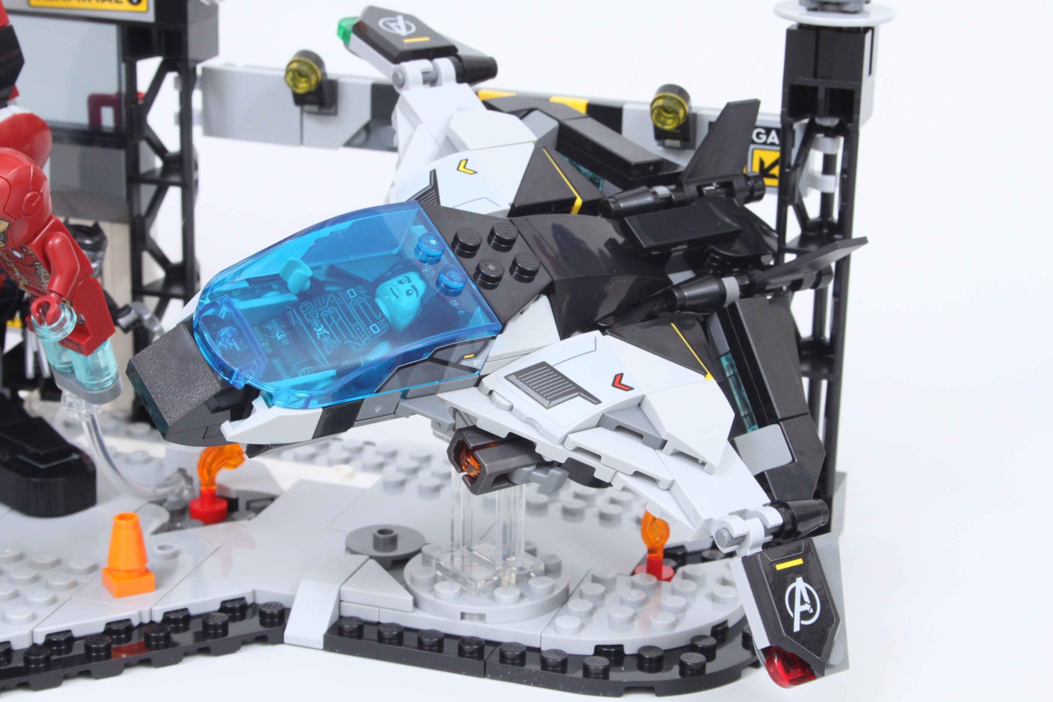 LEGO Marvel 76314 Captain America: Civil War Battle review