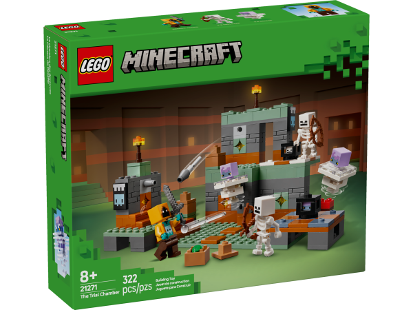 LEGO Minecraft 2025-sett avslørt sammen med flere forhåndsbestillinger ...