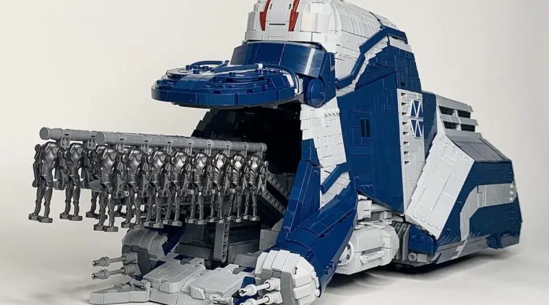 Six Separatist minifigures we want in the LEGO Star Wars MTT