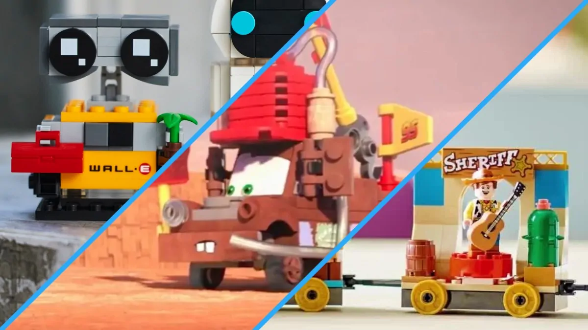 Five contenders for the rumoured 18+ LEGO Pixar set