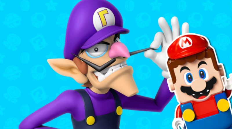 Who would fit a LEGO Super Mario starter set next?