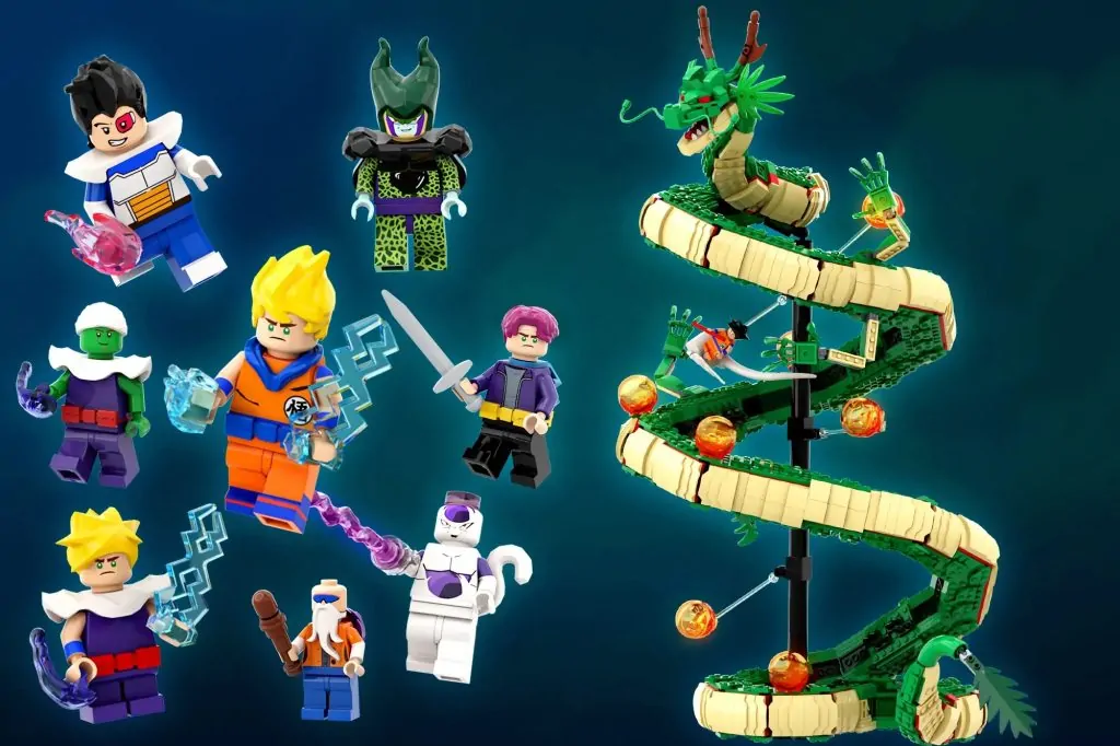 Deux animes mènent la charge en LEGO Ideas Défi des années 90