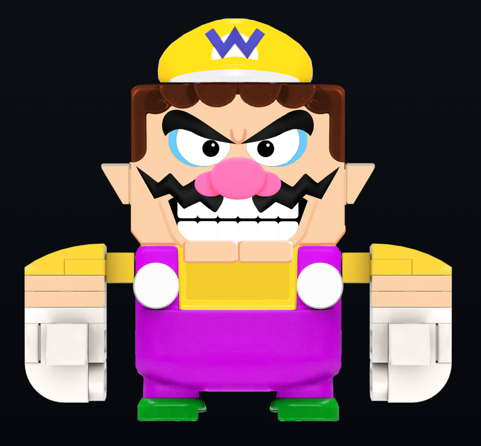 Who would fit a LEGO Super Mario starter set next?