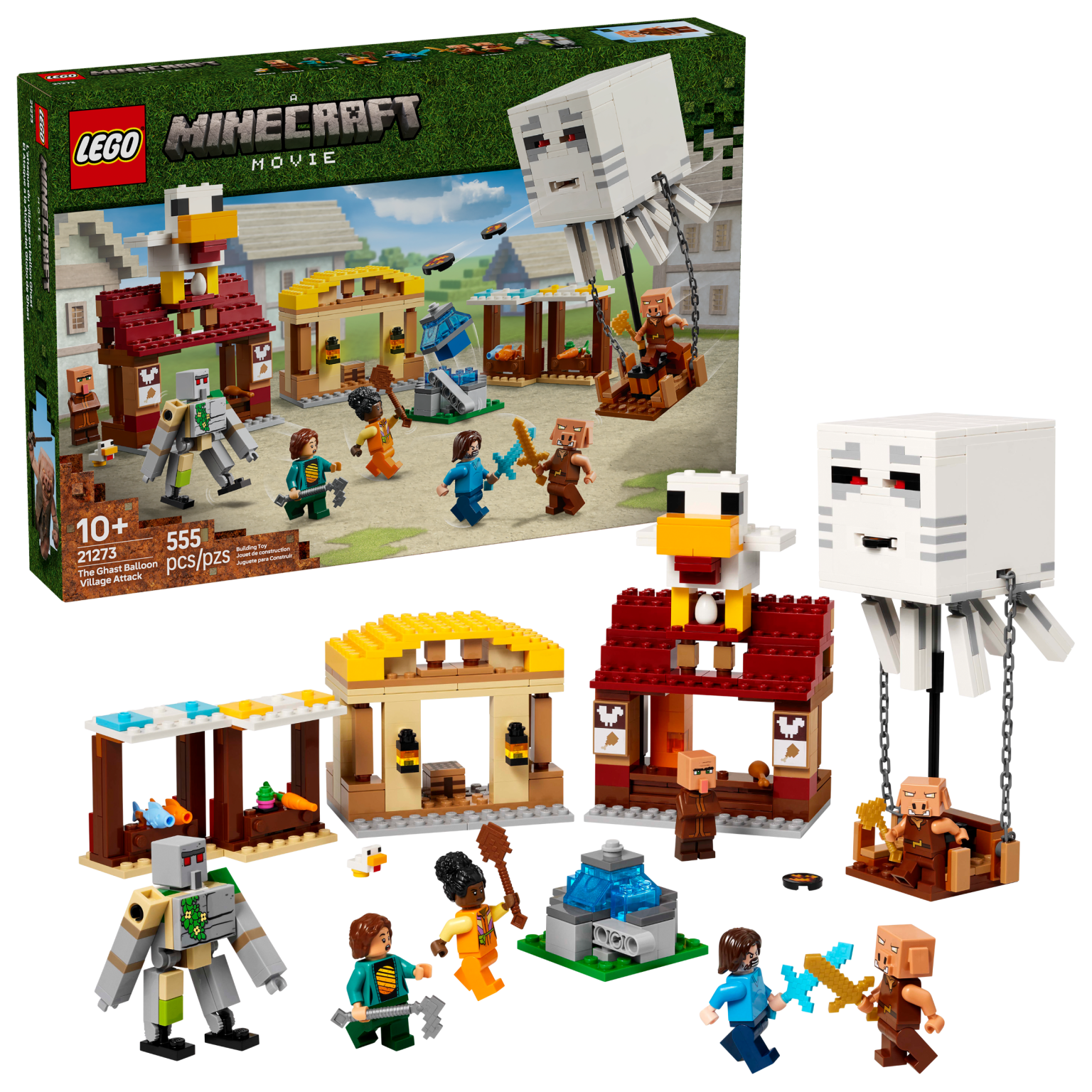 LEGO A Minecraft Movie sets officially revealed