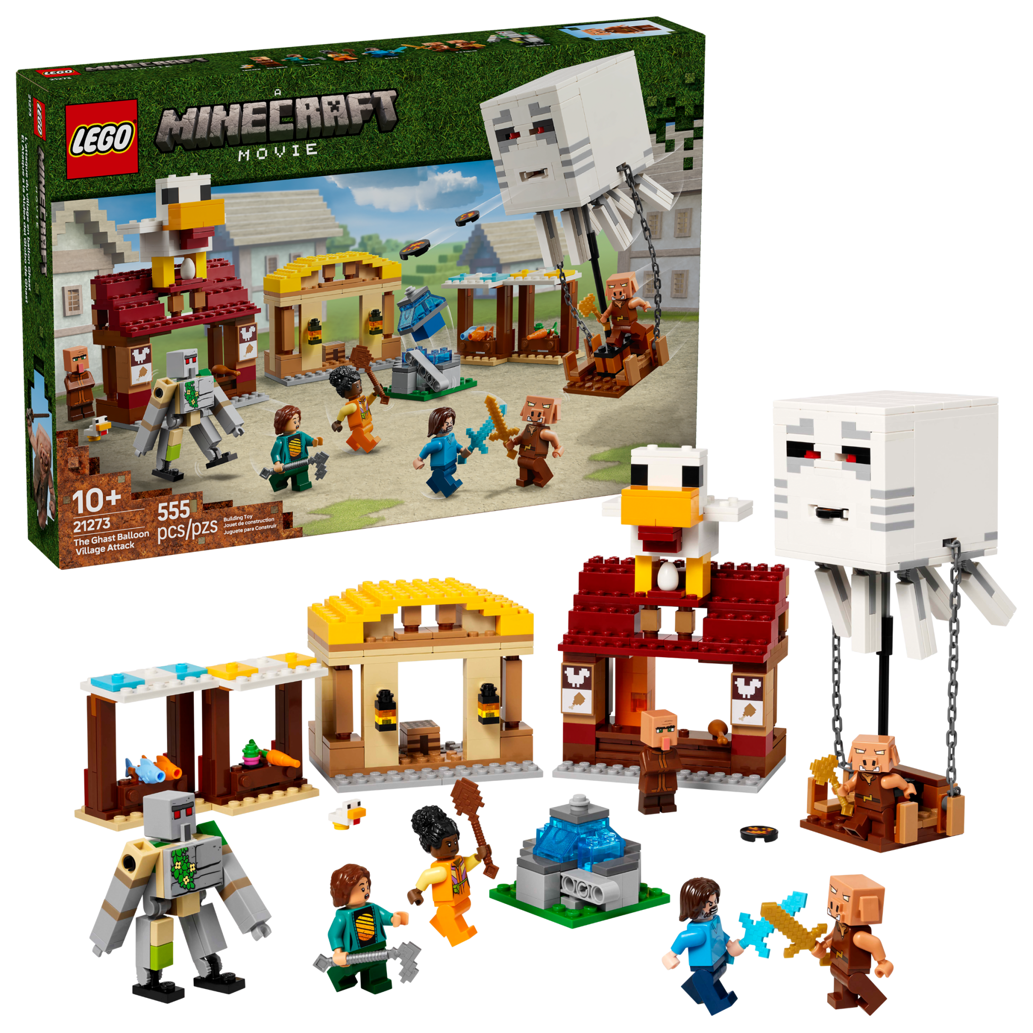 LEGO A Minecraft Movie sets officially revealed