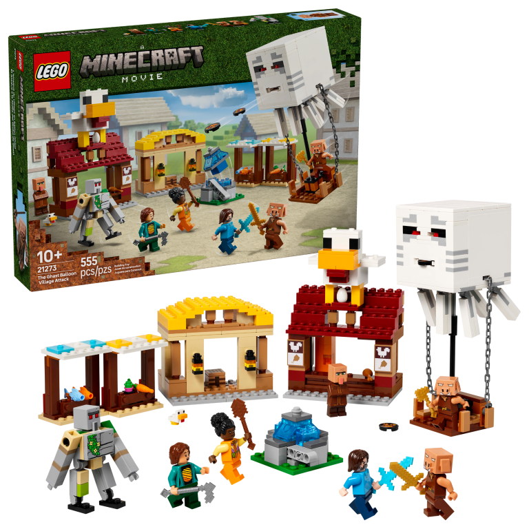LEGO A Minecraft Movie sets officially revealed