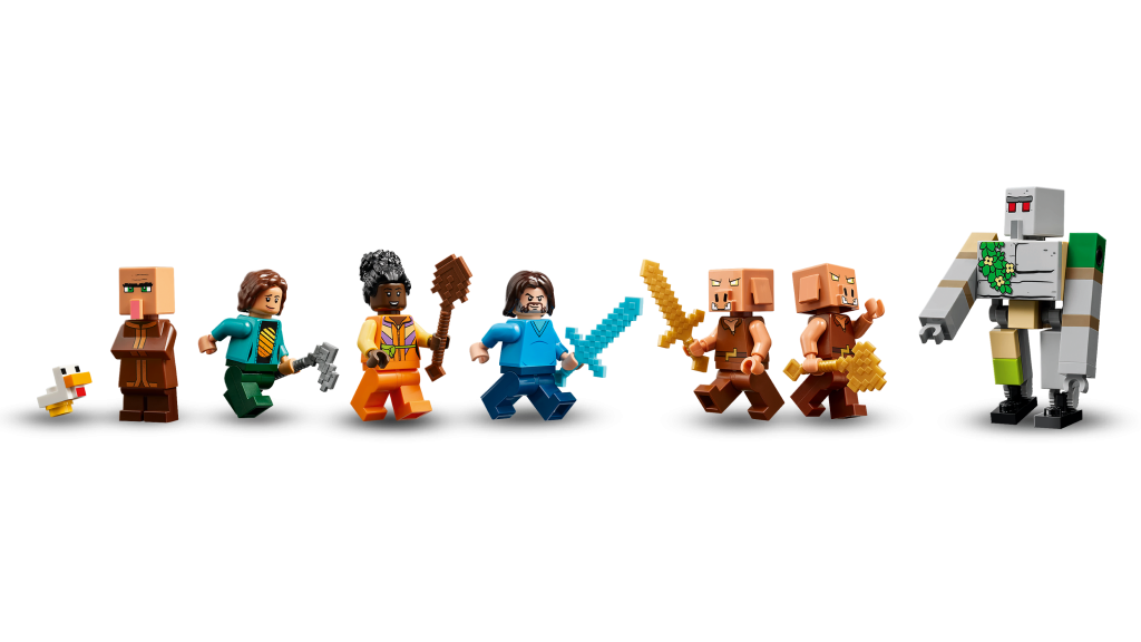LEGO A Minecraft Movie sets officially revealed