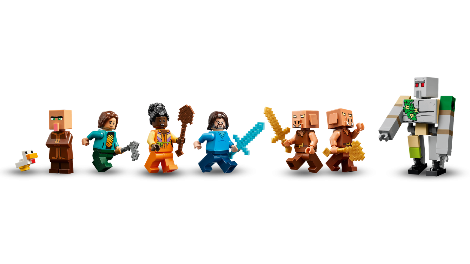 LEGO A Minecraft Movie sets officially revealed