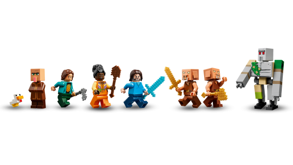 LEGO A Minecraft Movie sets officially revealed