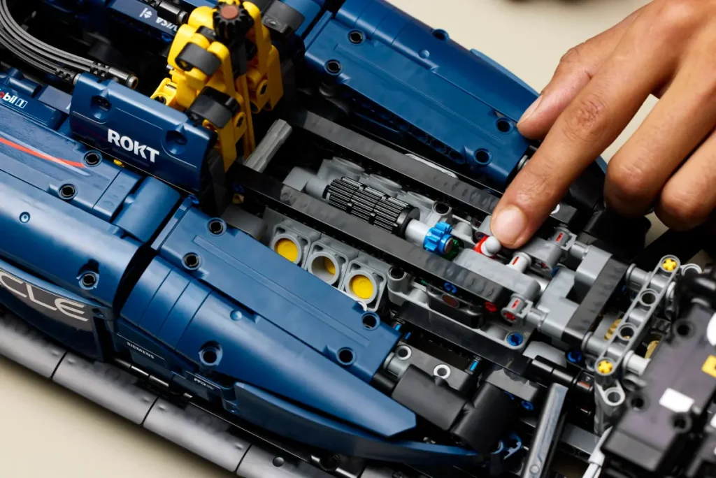 Max Verstappen calls LEGO Technic Red Bull RB20 'unbelievable'