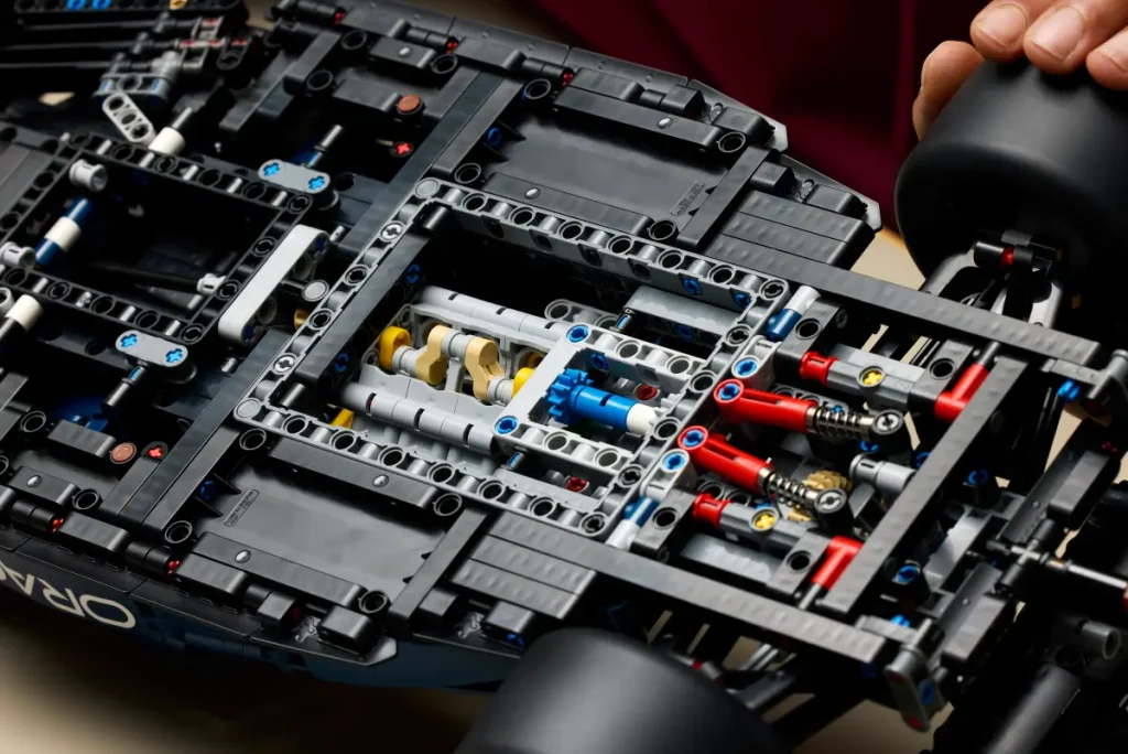 Max Verstappen calls LEGO Technic Red Bull RB20 'unbelievable'