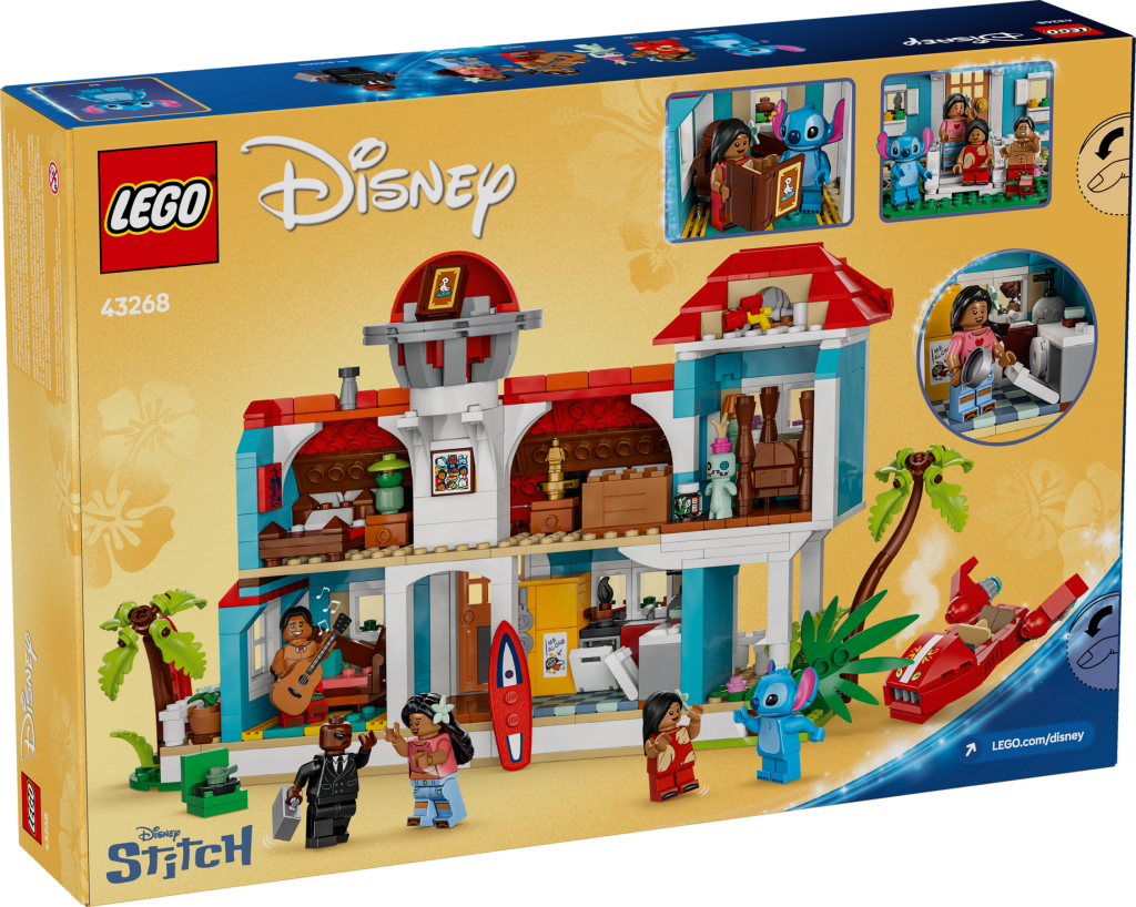 W końcu w domku LEGO Lilo i Stitch są Jumba i Pleakley