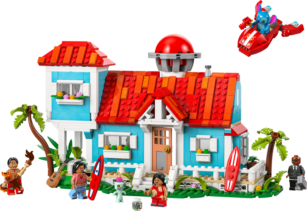 LEGO Lilo & Stitch house includes Jumba and Pleakley after all
