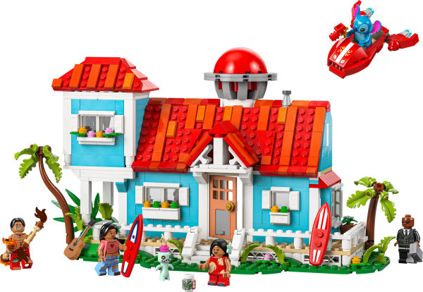 LEGO Lilo & Stitch house includes Jumba and Pleakley after all