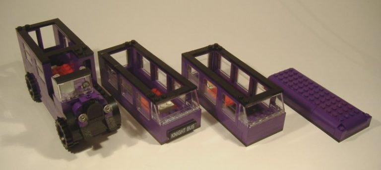 LEGO Harry Potter 2025 Knight Bus looks like the most accurate yet