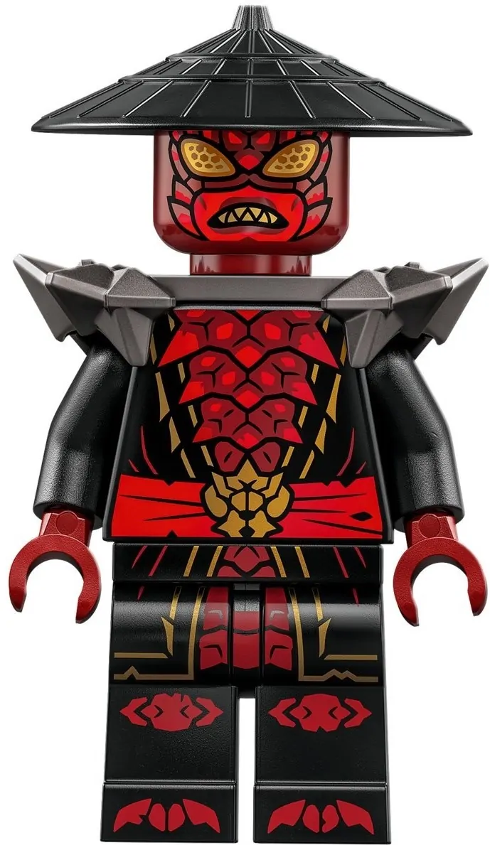 Unang tingnan ang napapabalitang LEGO NINJAGO Forbidden Five minifigures