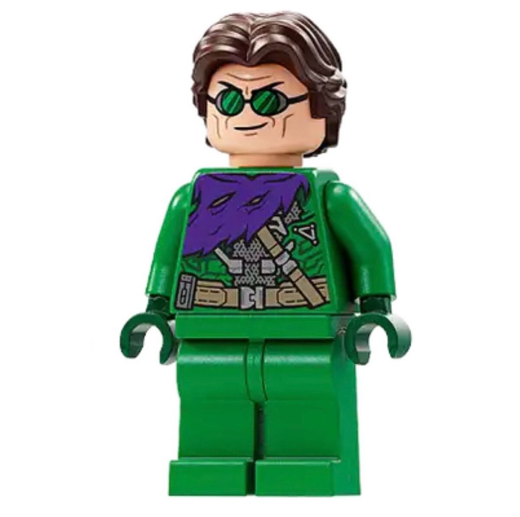 LEGO Marvel Oscorp Tower doesn't need to limit its inspiration