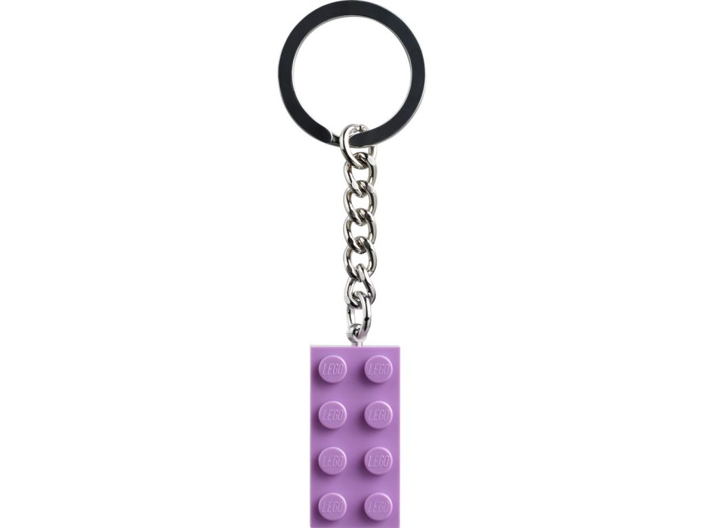 New LEGO keyrings range from dinosaur to monochrome minifigure