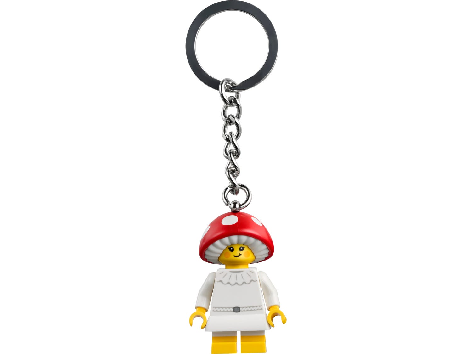 New LEGO keyrings range from dinosaur to monochrome minifigure