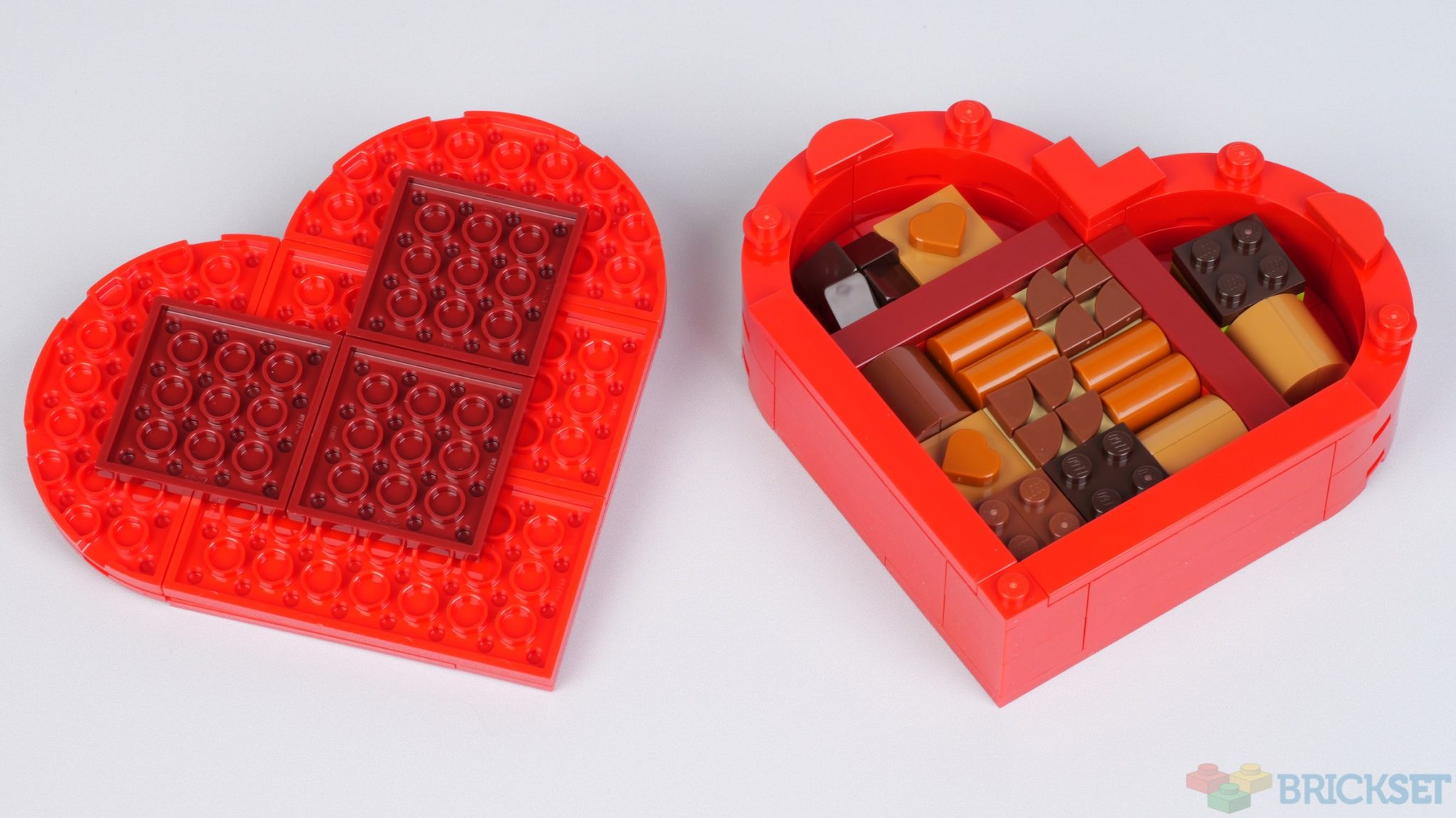 First look at LEGO 40759 Valentine’s Day Box 2025 set