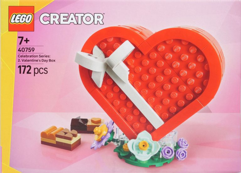 First look at LEGO 40759 Valentine’s Day Box 2025 set