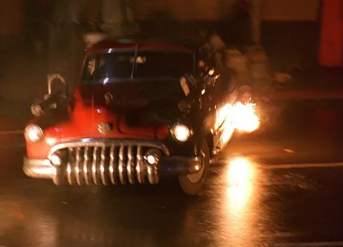 Rumoured LEGO Batman Forever Batmobile is in an awkward spot