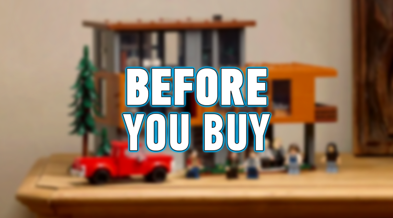 Latest LEGO 21354 Twilight House - Brick Fanatics - LEGO News, Reviews ...