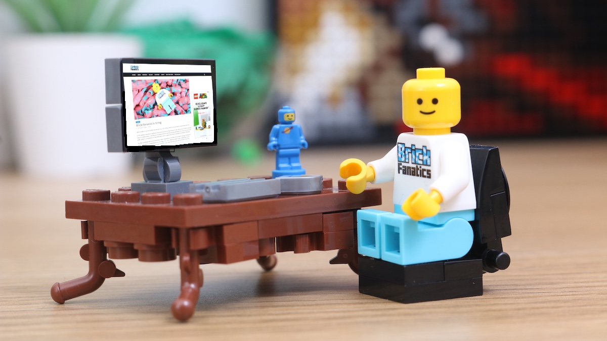 Want to write about LEGO? We want to hear from you - Brick Fanatics - LEGO News, Reviews and Builds