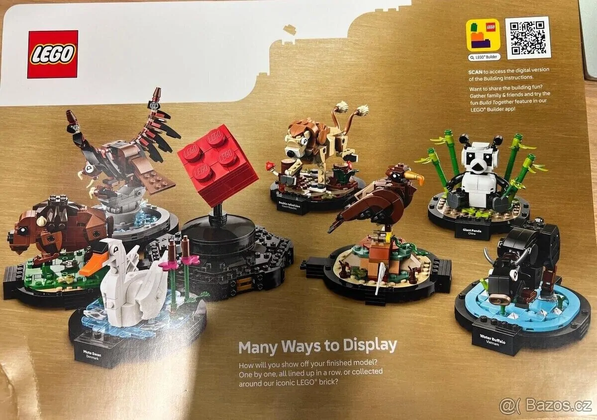 LEGO 2024 employee gift appears on secondary market