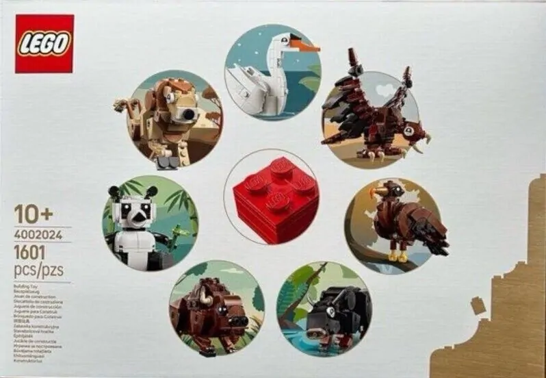 LEGO 2024 employee gift appears on secondary market