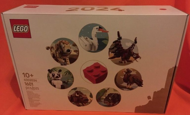 LEGO 2024 employee gift appears on secondary market