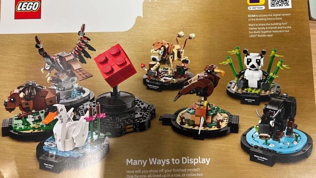 LEGO 2024 employee gift appears on secondary market