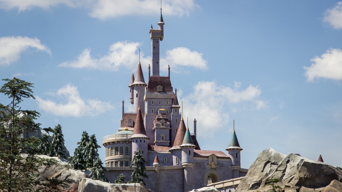 Real Beauty And The Beast Castle Beauty And The Beast Castle" By JC