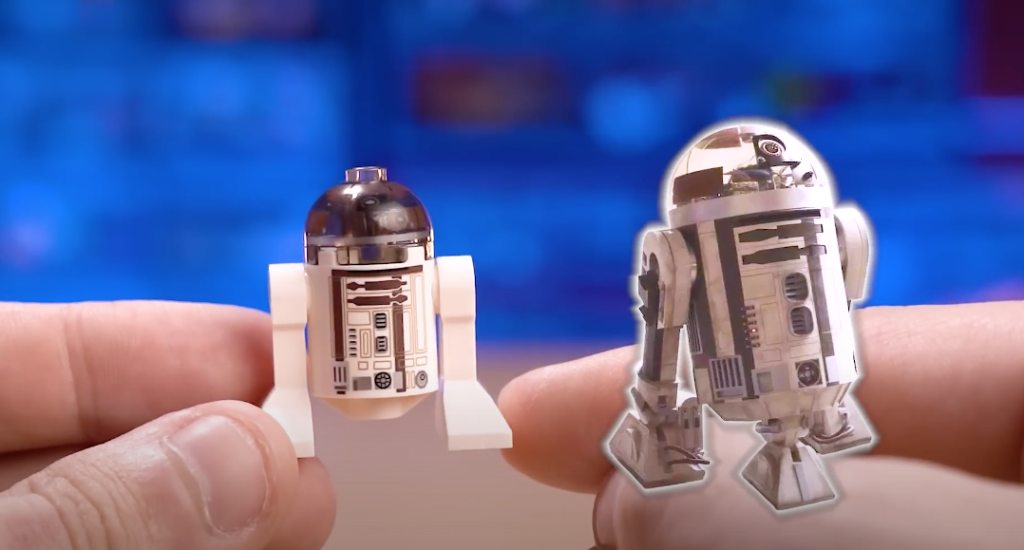 Collect every LEGO Star Wars astromech figure… the hard way
