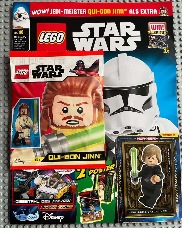 LEGO Star Wars magazine Issue 119 draws on 2024 battle pack