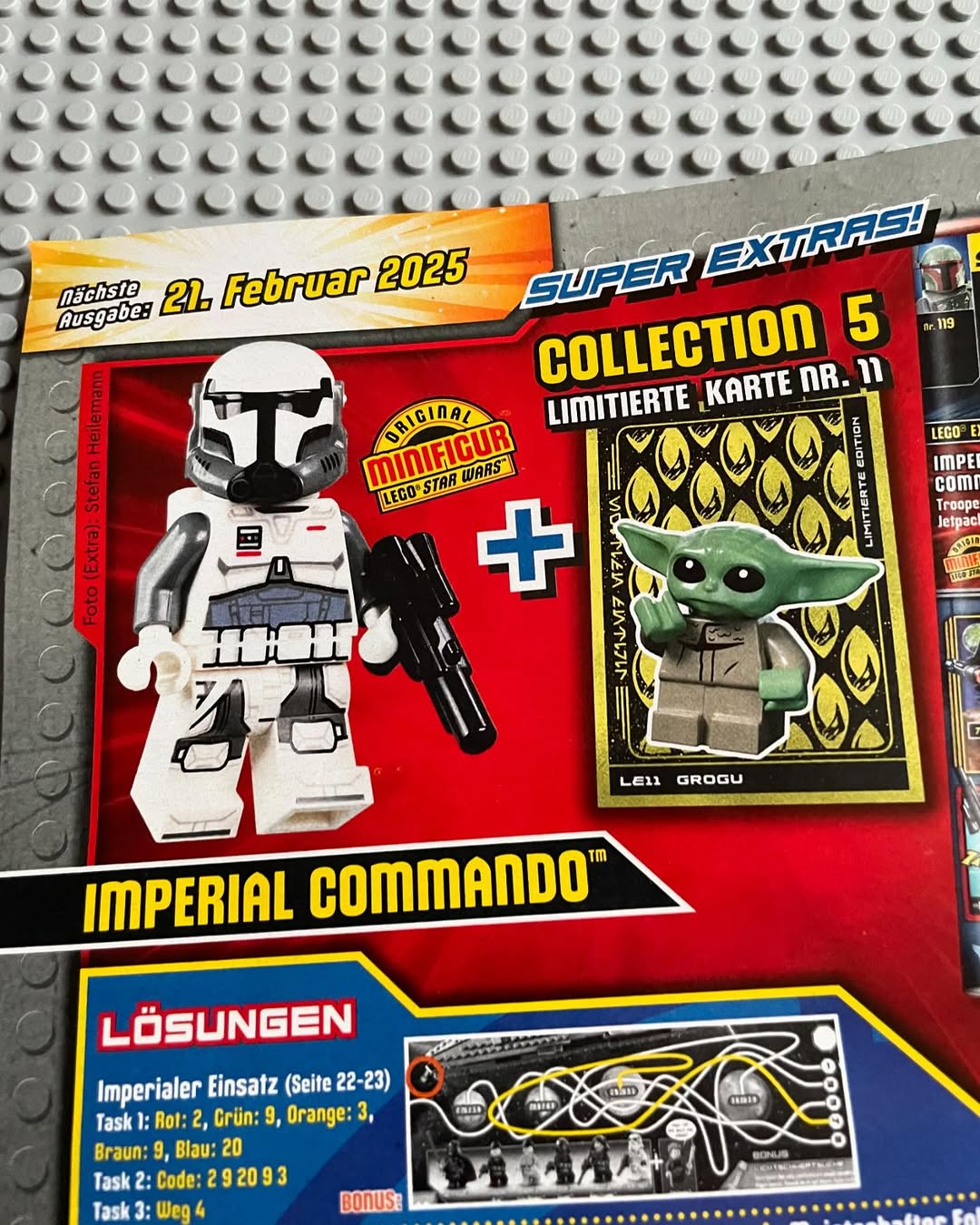 LEGO Star Wars magasin Nummer 119 trækker på 2024 battle pack
