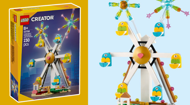 LEGO Celebration: Ferris Wheel GWP available in one region