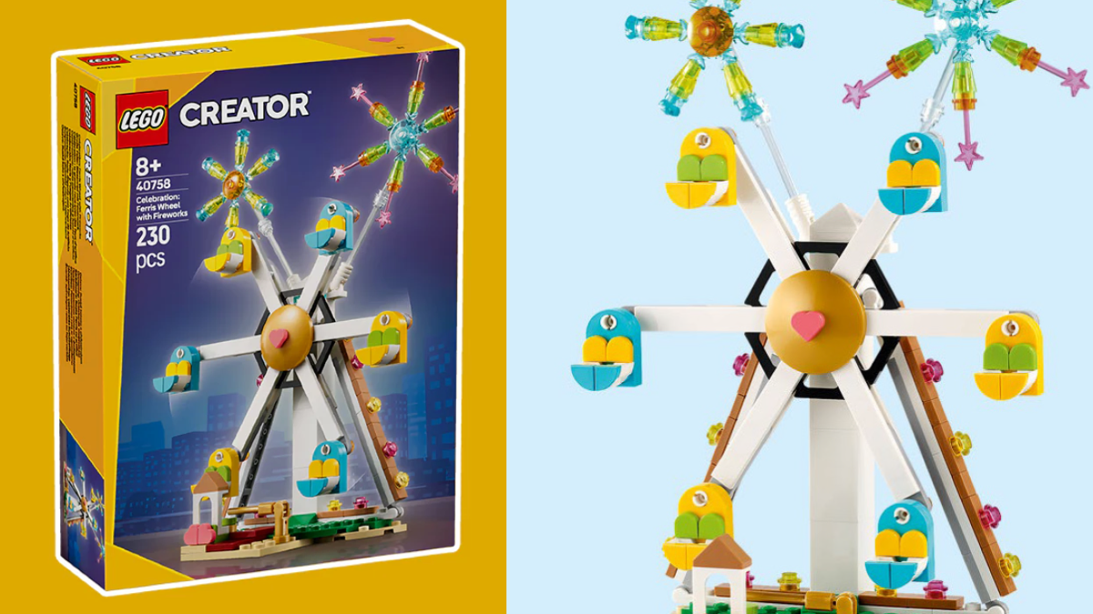 LEGO Celebration: Ferris Wheel GWP available in one region