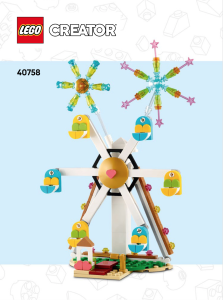 LEGO Celebration: Ferris Wheel GWP available in one region